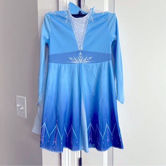 Disney | Costumes | Disney Frozen Elsa Costume Dress Size Extra Small ...